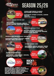 Event Calendar - Rockhampton Speedway