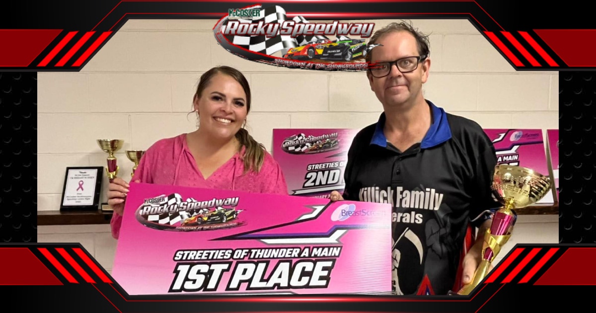 PINK NIGHT WRAP - Rockhampton Speedway