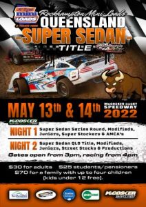 Rockhampton Speedway – Showdown at the Showgrounds