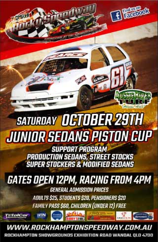Event Calendar - Rockhampton Speedway