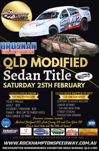 McCosker Rocky Speedway | Showdown at the Showground