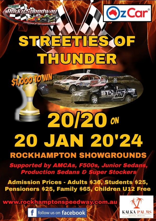 McCosker Rocky Speedway | Showdown at the Showground