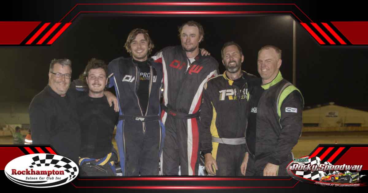 Streeties of Thunder 20/20 Race Recap - Rockhampton Speedway