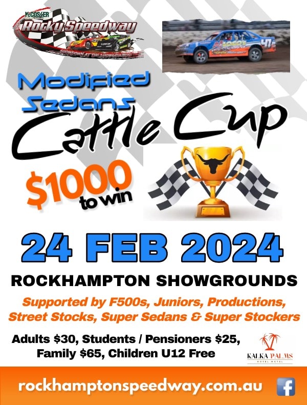 McCosker Rocky Speedway | Showdown at the Showground