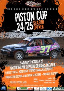 Event Calendar - Rockhampton Speedway
