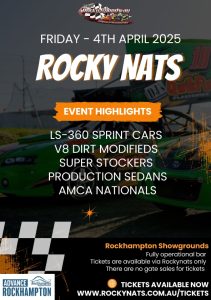 Event Calendar - Rockhampton Speedway