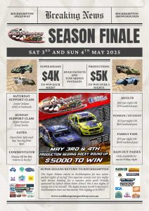 McCosker Rocky Speedway | Showdown at the Showground
